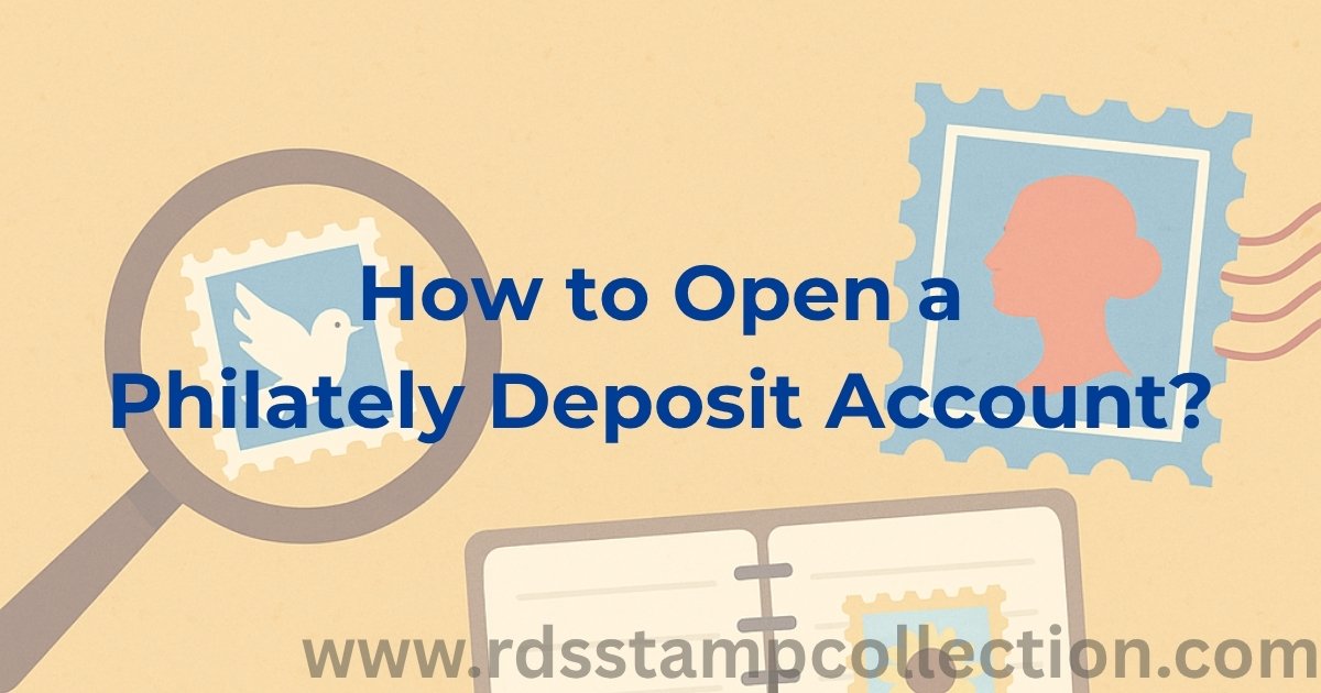 How to Open a Philately Deposit Account (PDA) – Step-by-Step Guide - R ...